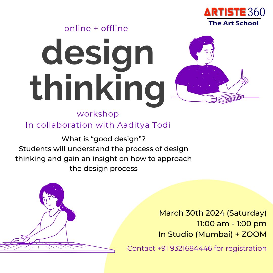 Design Thinking – ARTISTE 360
